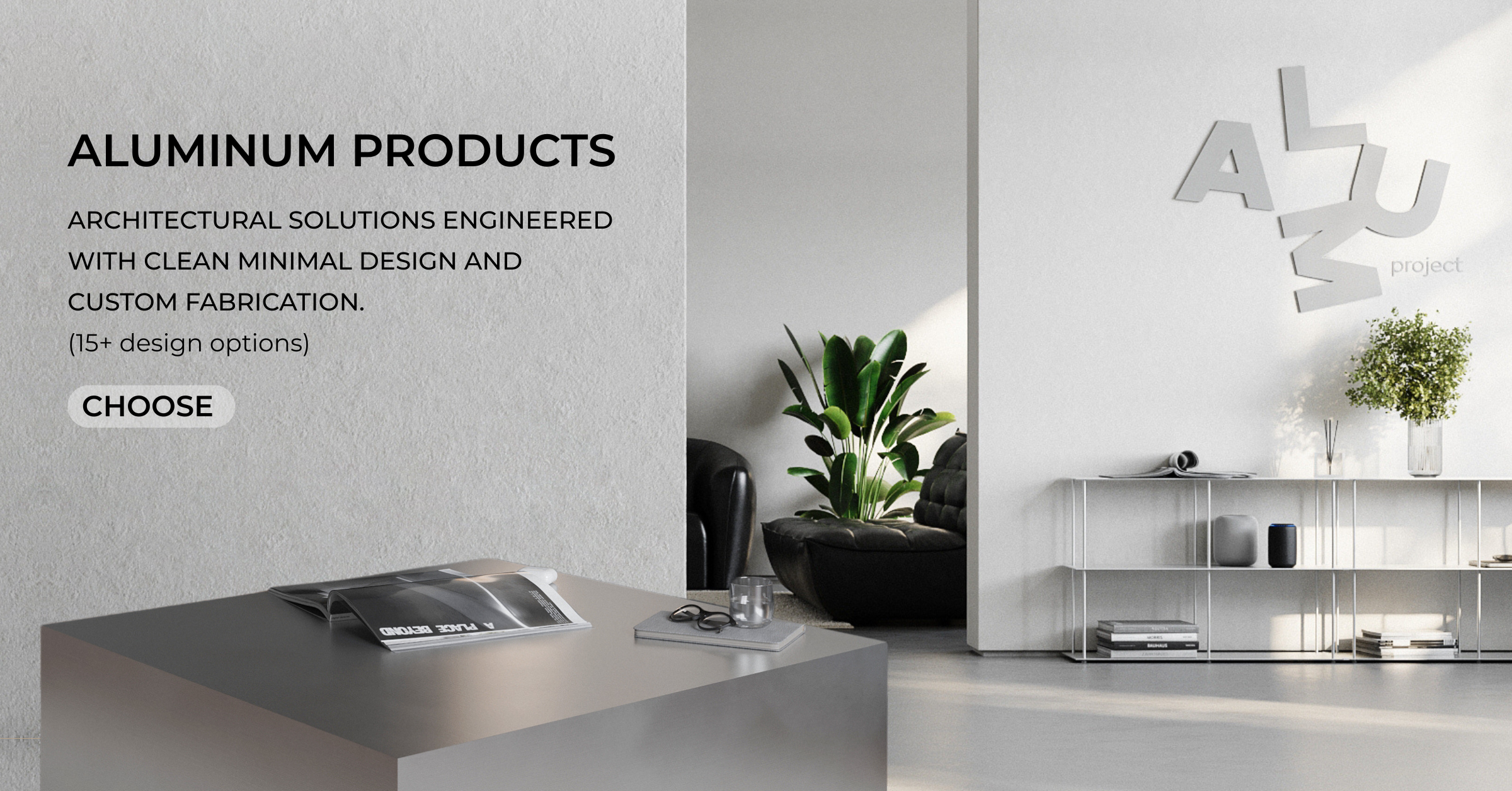 Custom Aluminum Products for Home – Alumproject Store
